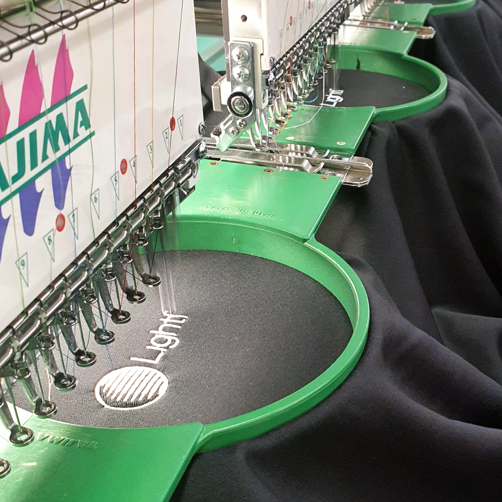 Digital Embroidery Services in Ipswich, Brisbane, Australia